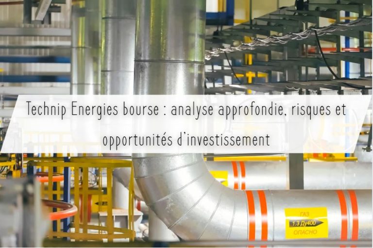 Technip Energies bourse : analyse approfondie, risques et opportunités ...